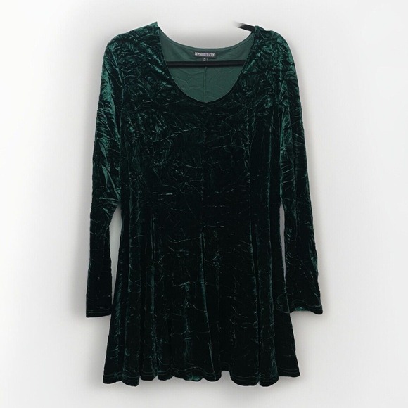 The Pyramid Collection | Dresses | Pyramid Collection Crushed Velvet ...